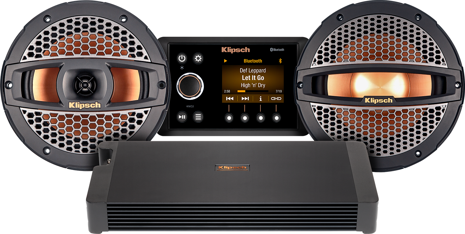 Complete Marine Sound System - Klipsch® Adventure